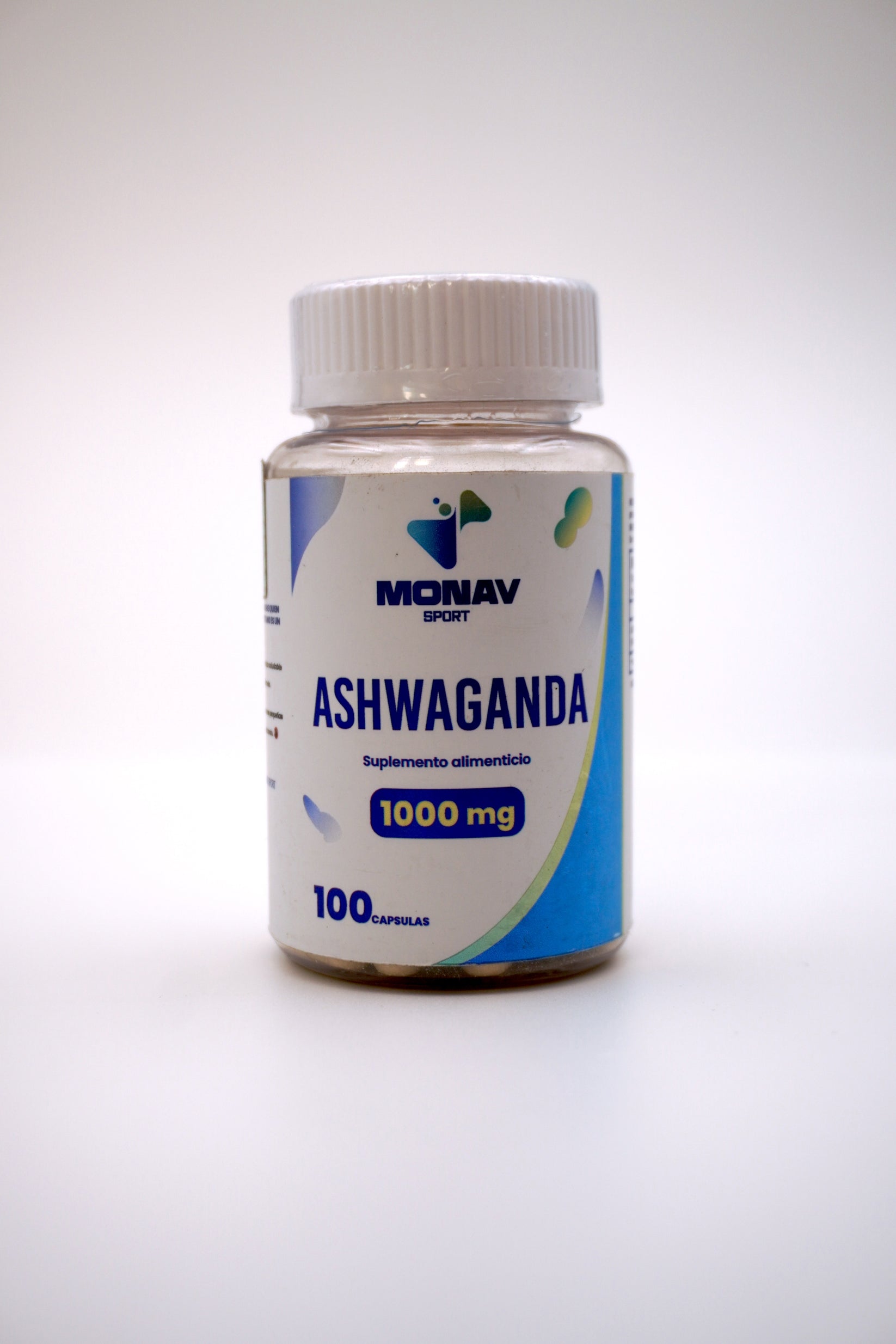 ASHWAGANDHA 1000MG 100 CAPS MONAV – The Protein Dealer